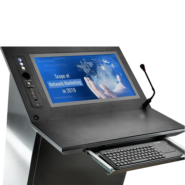18.5" Digital Lectern For Classroom,Meeting & Conference Room,Digital ...