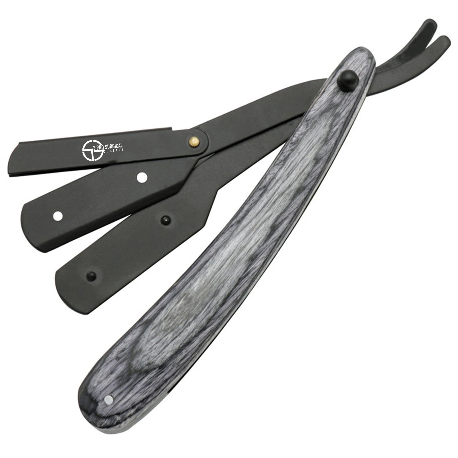 Single Blade Men's Classic Shaving Razors Premium Quality Natural Black ...