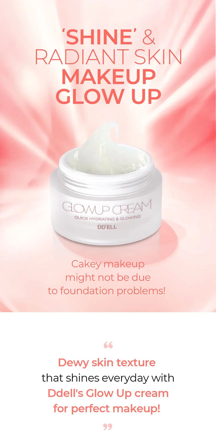 High Quality Glow Up Cream Korean Cosmetics Private Label Oem Glow ...