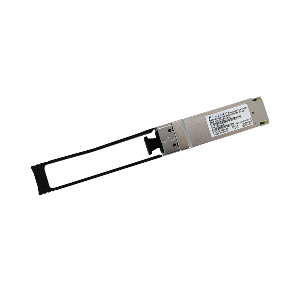 Finisar Ftl414qb2n-e5 56g Infiniband Fdr Qsfp + 850nm 100m Om4 Mmf Mpo ...