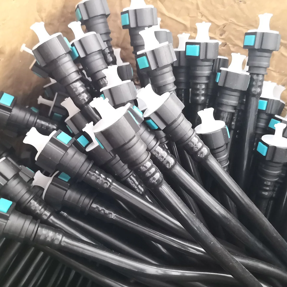 SAE J2044 Elbow Fuel Quick Connector - 3/8 In. Connecting 1/2 Inch ...