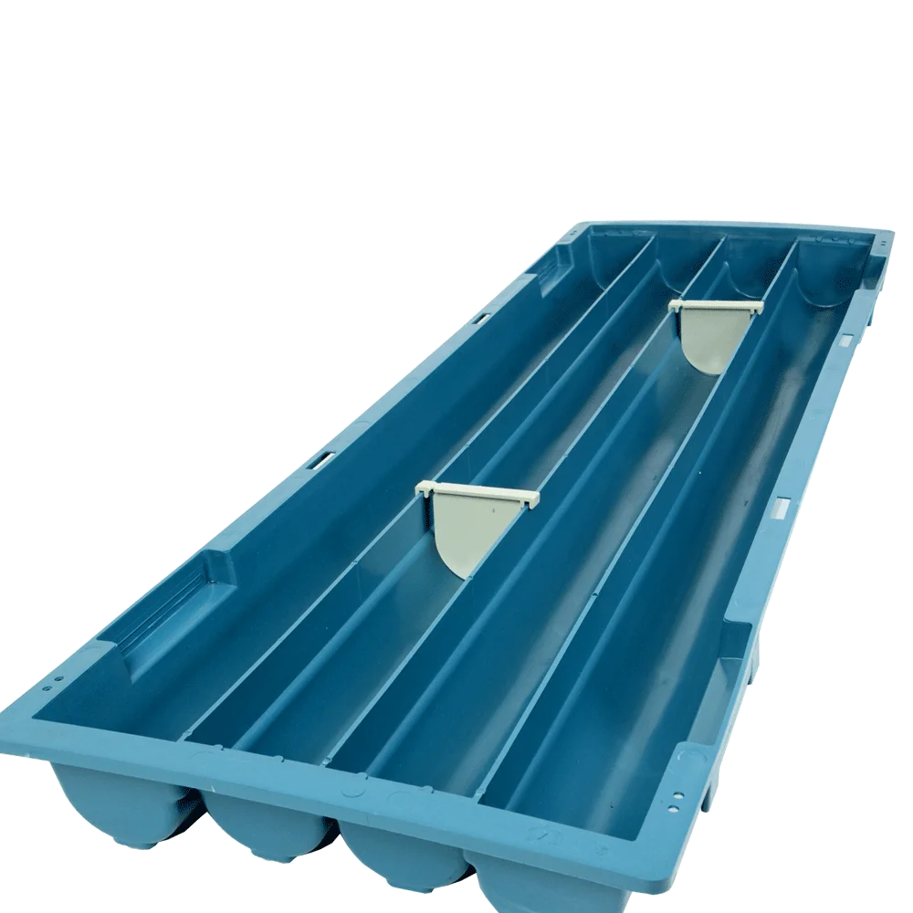 Hq Size Plastic Drilling Core Box For Ore And Coal Mining Core Tray ...