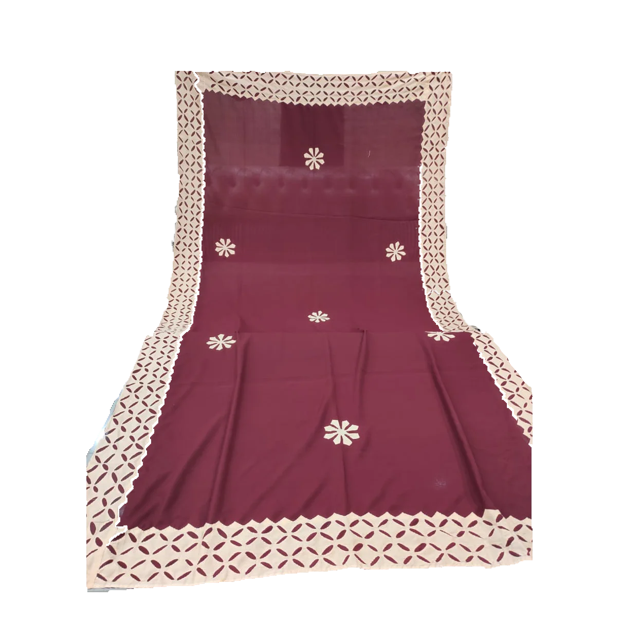 Traditional Indian Pakistani Islamic Clothing Salwar Handmade Applique ...