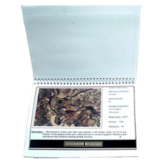 Metallurgical Microstructure Set - 23 Standard Samples