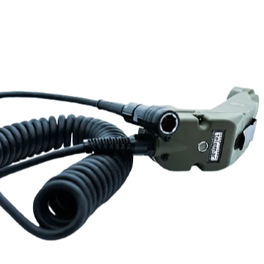 Military Tactical Harris 9661 Handset For Fieldphone Radio Handset For ...