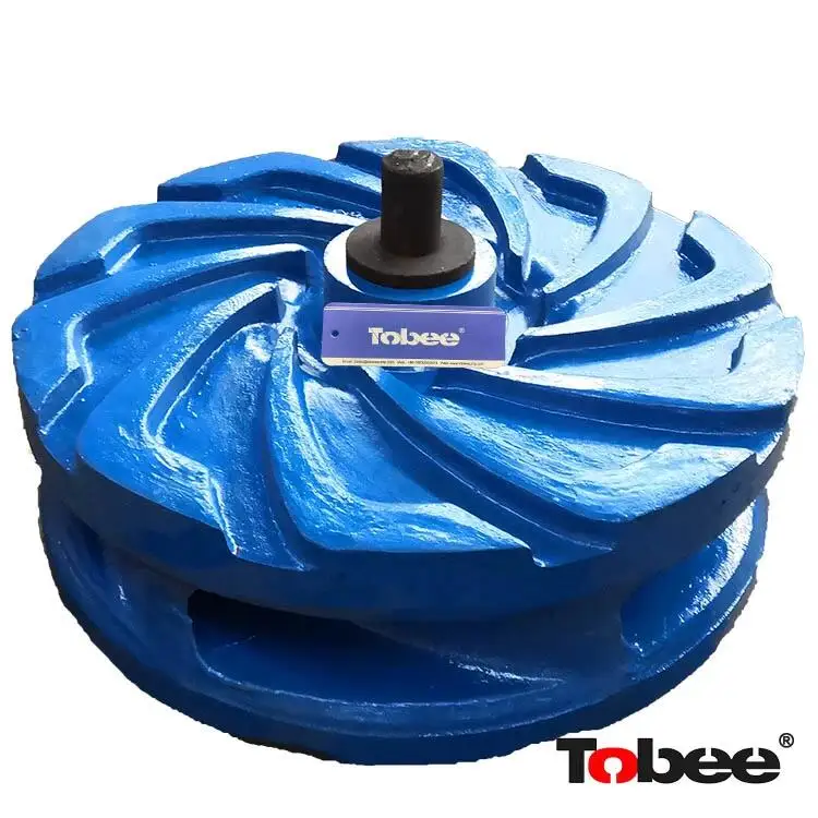 Quality 6-VCG Chrome Impeller for Heavy-Duty Slurry Pumps | Industrial ...