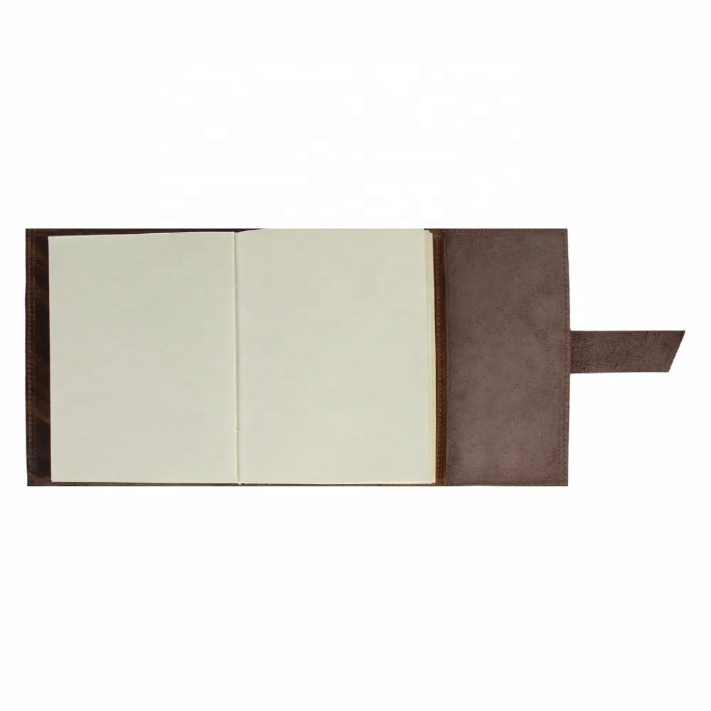 Vintage Notebooks and Journals - Refillable Leather Diaries