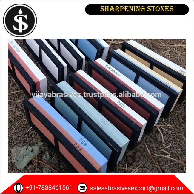 Alibaba.com: Ceramic Vitrified Sharpening Stones 2-piece set for ...