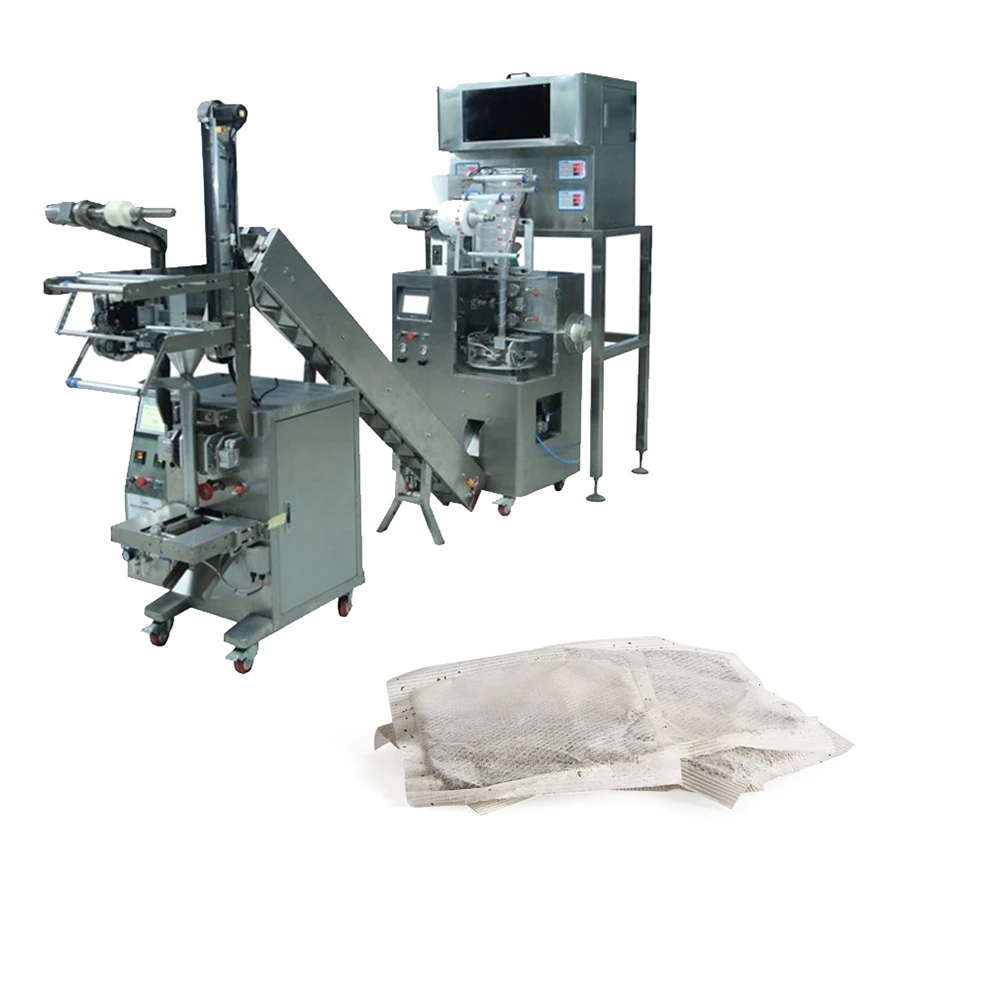 High Quality Tea Bag Machine For Pyramid Pouches At Low Price - Buy ...