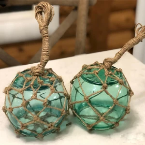 Nautical Glass Green Color Fishing Float - Wholesale Sale