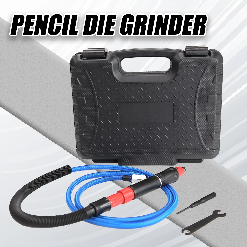 Micro Air-Powered Pencil Die Grinder - High Speed Tool
