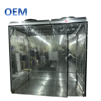 Modular Cleanroom Prefabricated Mobile Clean Booth - Buy Medical Clean ...