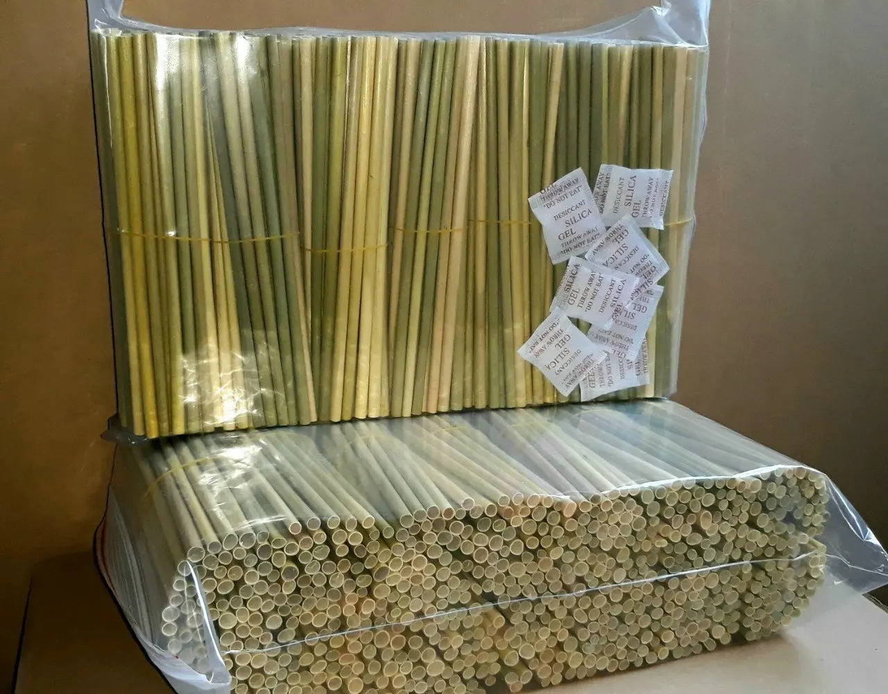 Grass Straw Eco Friendly Biodegradable Disposable 100% Natural Grass ...