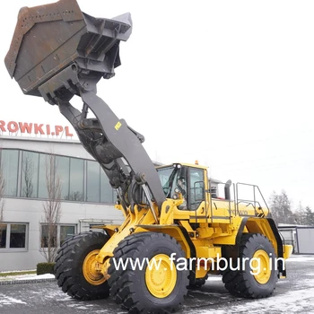 Volvo Block Handler Arrangement Forklift Wheel Loader For Quarry - Buy ...