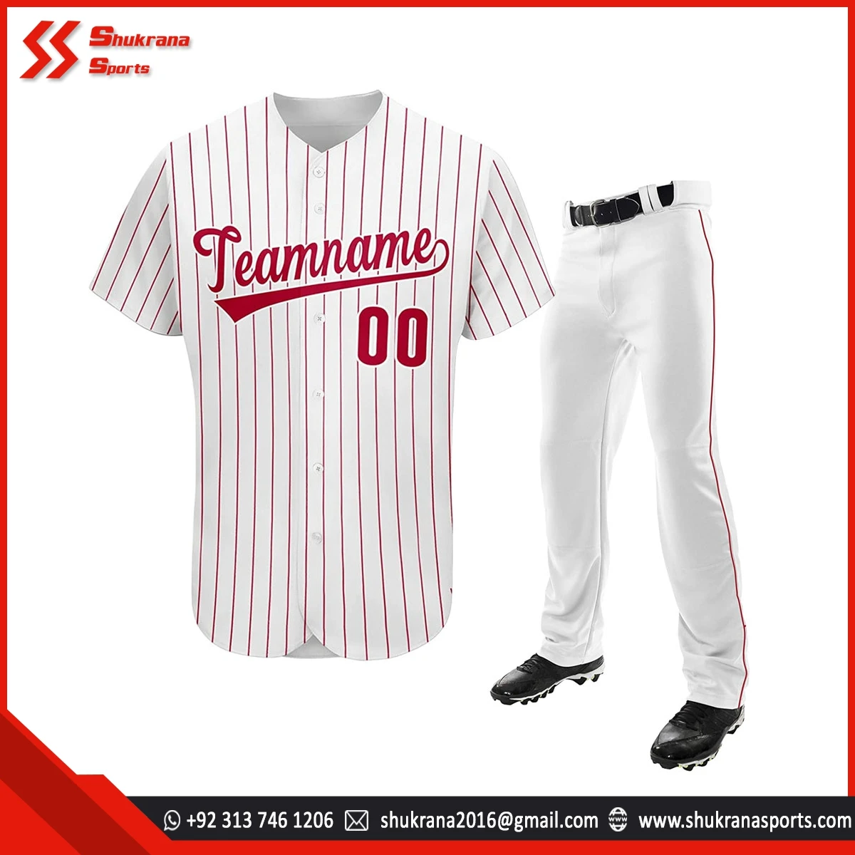 Baseball Softball Uniform Latest Professional Wholesale Baseball ...