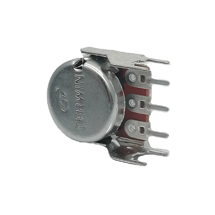 R1610p 16mm Rotary Potentiometer Used For Mini Audio Potentiometer ...