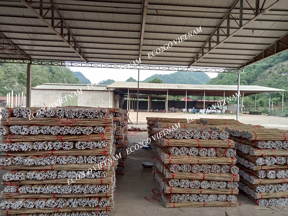 Eco2go Bamboo Poles - Durable Natural Support Solutions