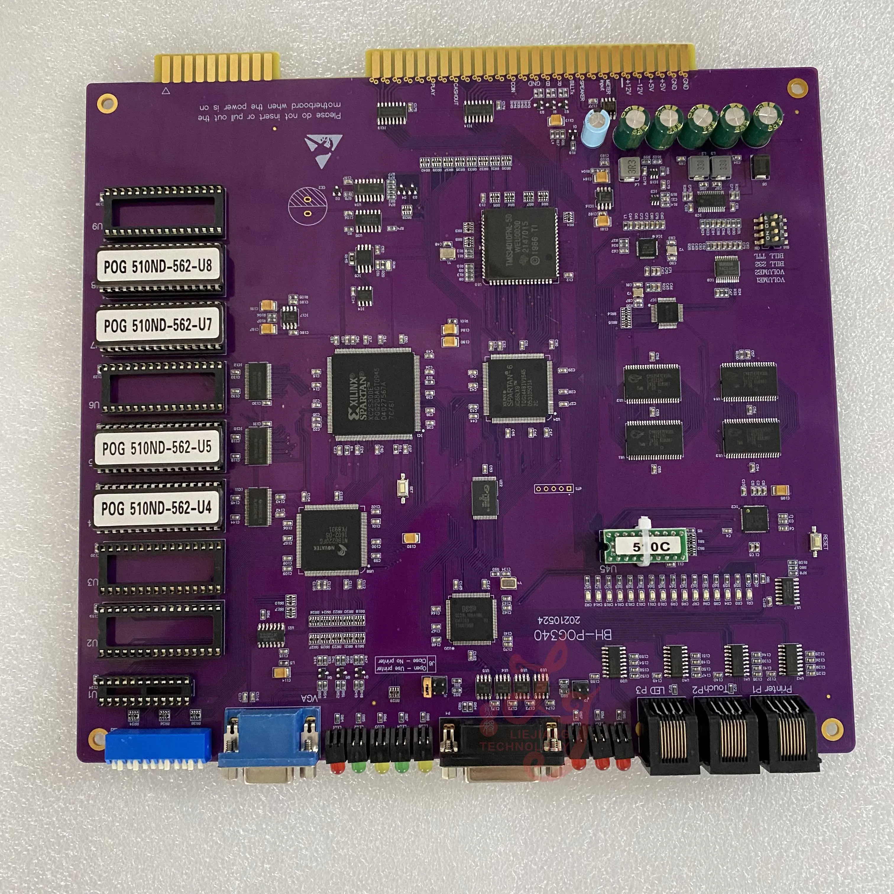 POG 510 Game Boards Multi Games 16 Super Double up Game PCB Boards ...