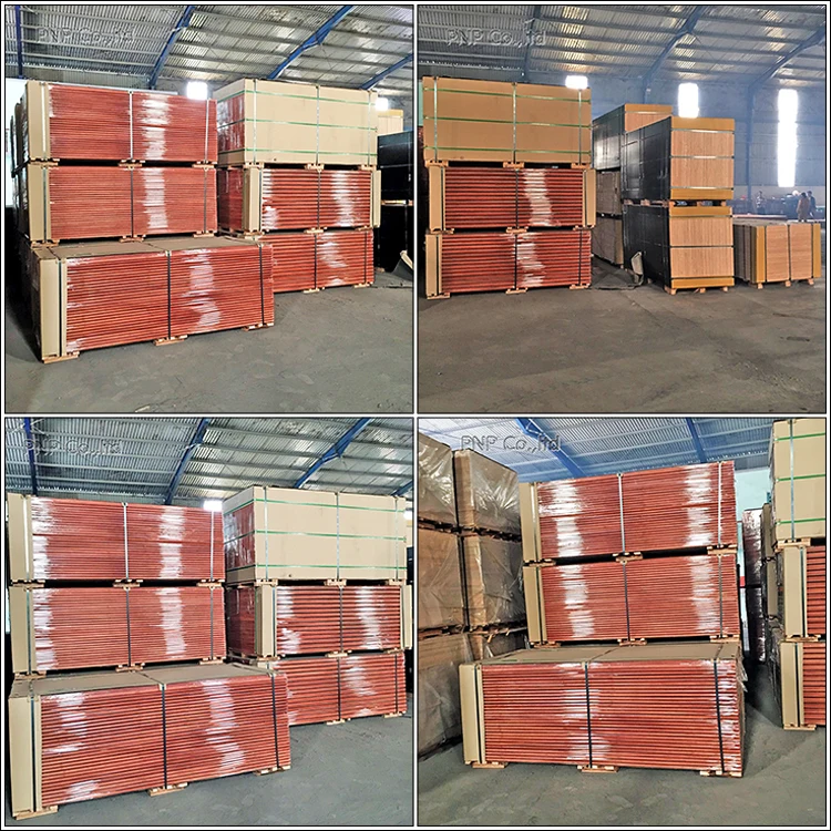 Vietnam Factory 28mm Mixed Plywood Floor Shipping By Handle Resistant ...