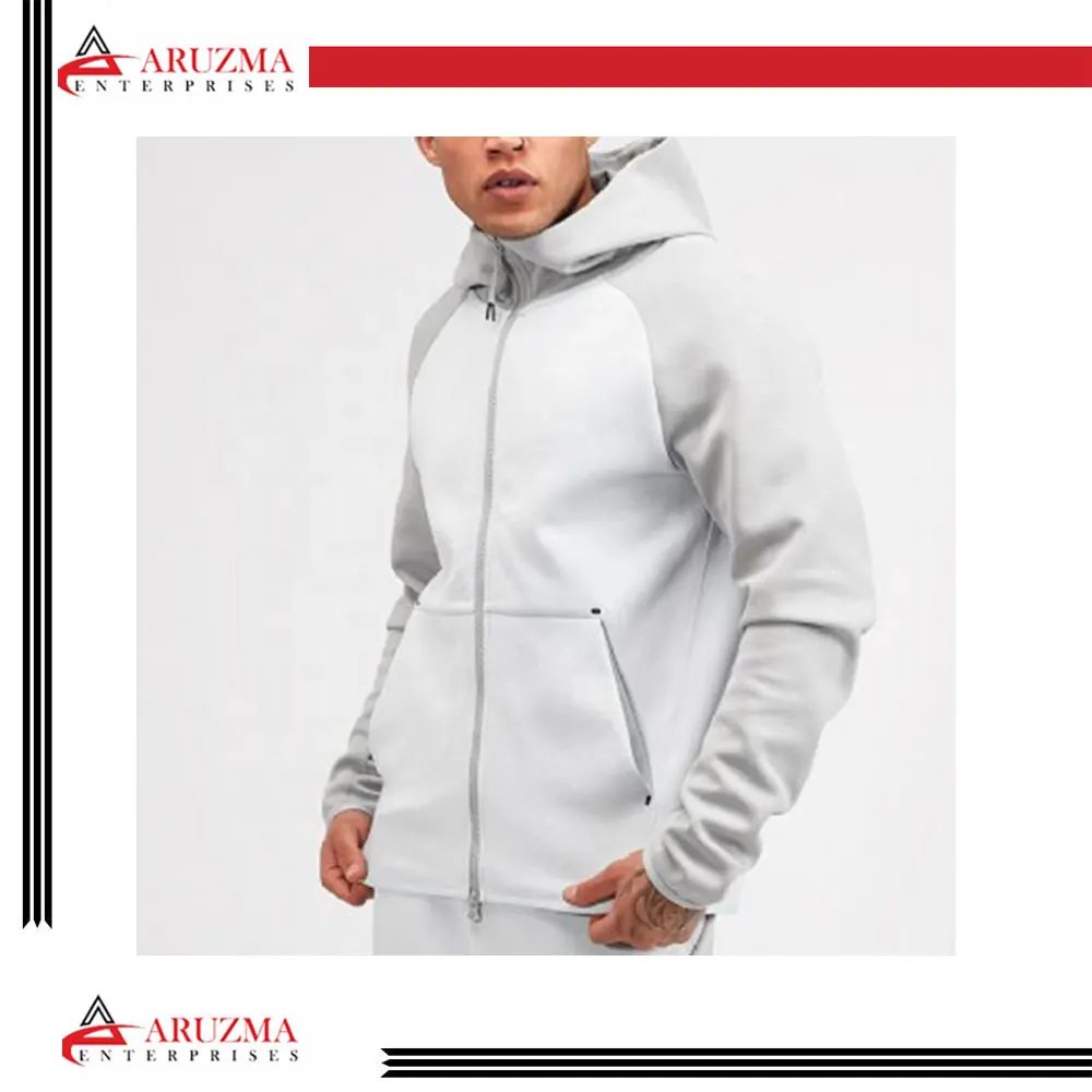 Alibaba.com: Custom Logo Men's Polyester Tech Fleece Tracksuit, Two ...