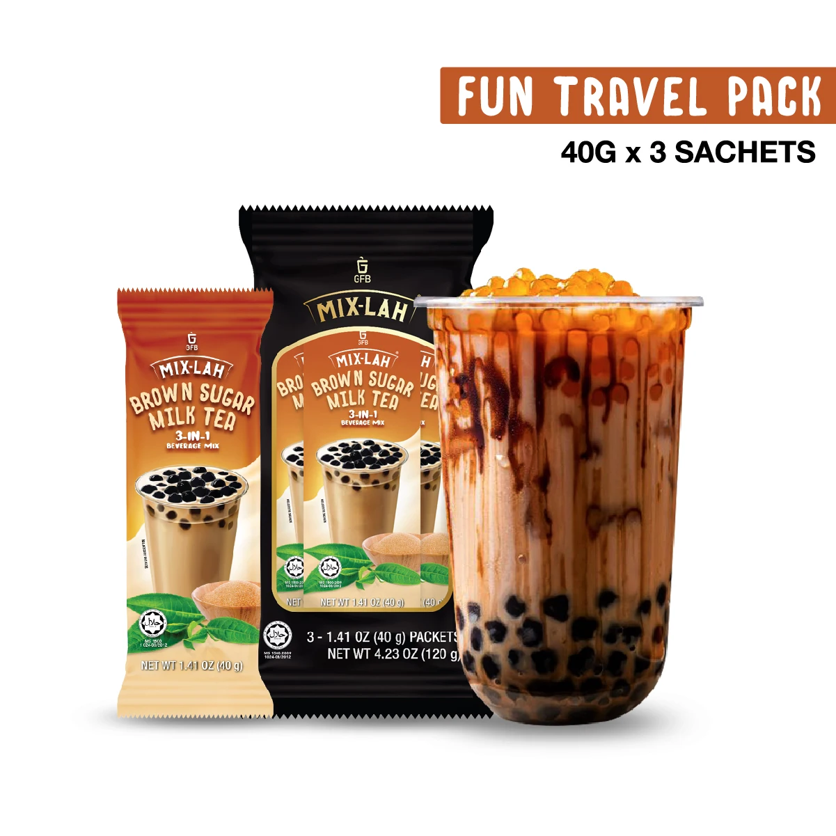 清真速溶红糖奶茶粉混合3合1小袋饮料 - Buy 清真奶茶粉,清真红糖奶茶,奶茶粉 Product on Alibaba.com