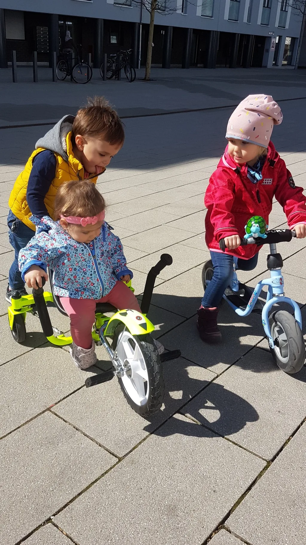 3 Wheel Kids Bike Tricycle Street Bike Kids Cycle Children Bicycle ...