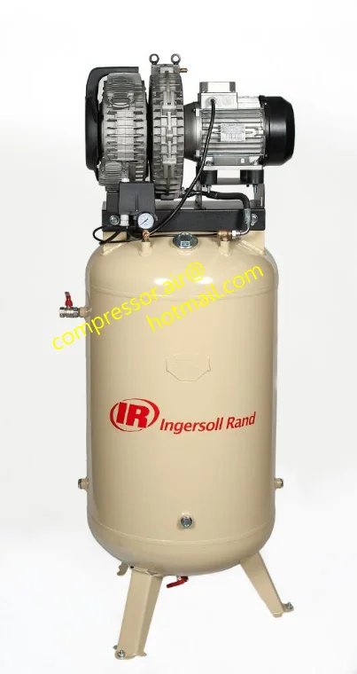 Ingersoll Rand Two Stage Reciprocating Air Compressor Ts4n5 / Vertical ...