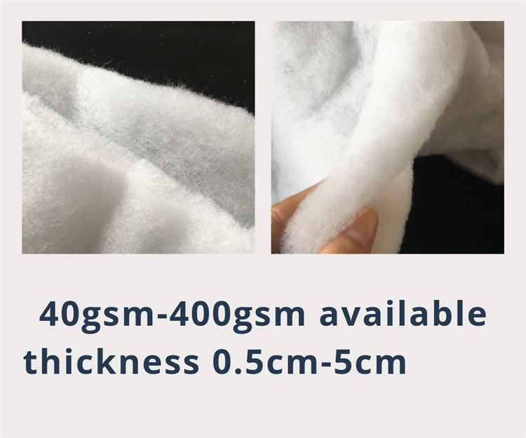 Vietnam-Made 100% Polyester Dacron Padding Eco-Friendly Waterproof ...