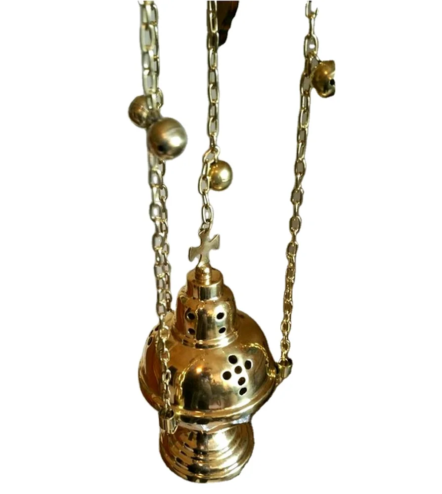 CENSER ORTHODOX CATHOLIC ANGLICAN INCENSE CHALICE THURIBLE VESTMENT ...