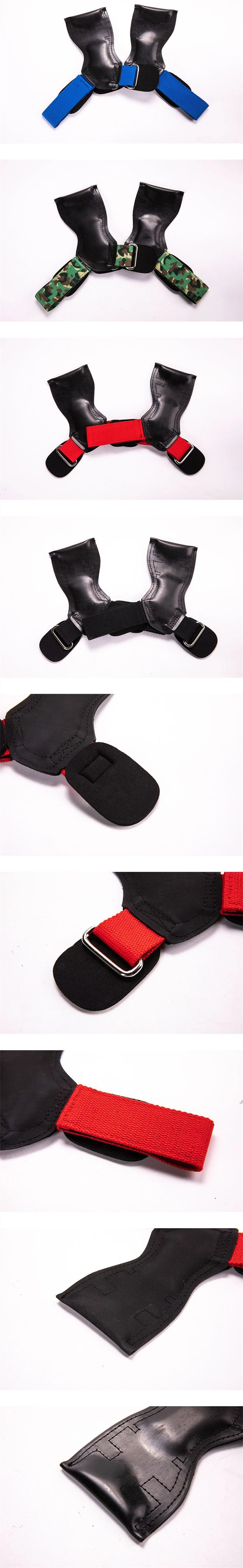 Anti-slip Rubber Palm Guard Best-selling Gym Weight Lifting Straps ...