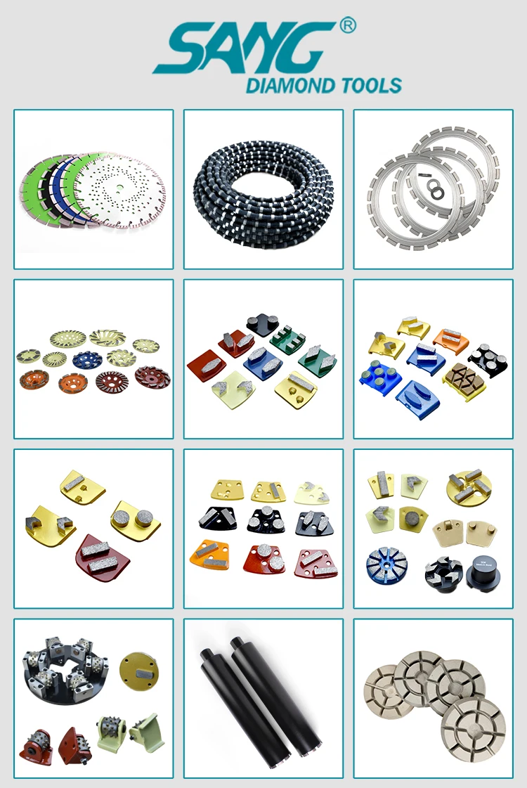 4 Inch Diamond Grinding Segments for Smooth Floor Renovation