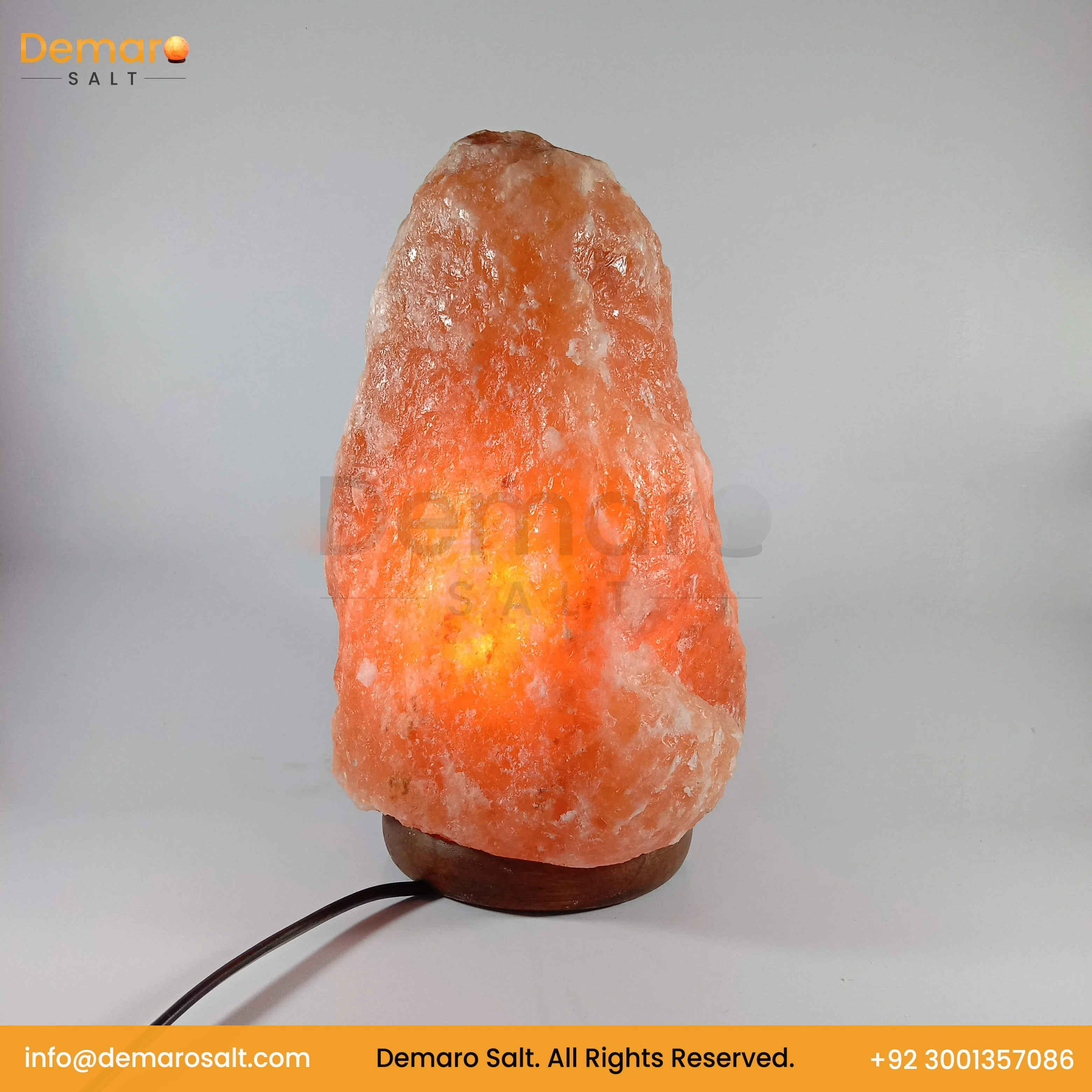 Natural Himalayan Salt Lamp Mini Desk Himalaya Salt Rock Smart Dimming ...