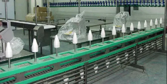 Stainless Steel Chicken Deboning Cone - Efficient & Durable