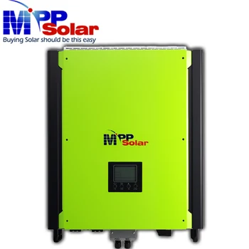 Mpi 5kw Plus 5000w 48v 230v Hybrid Mpp Solar Inverter Battery Back Up ...