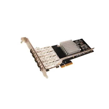 10gbe Fiber Optic Lan Card For Enterprise - Buy Pci Express Gigabit ...