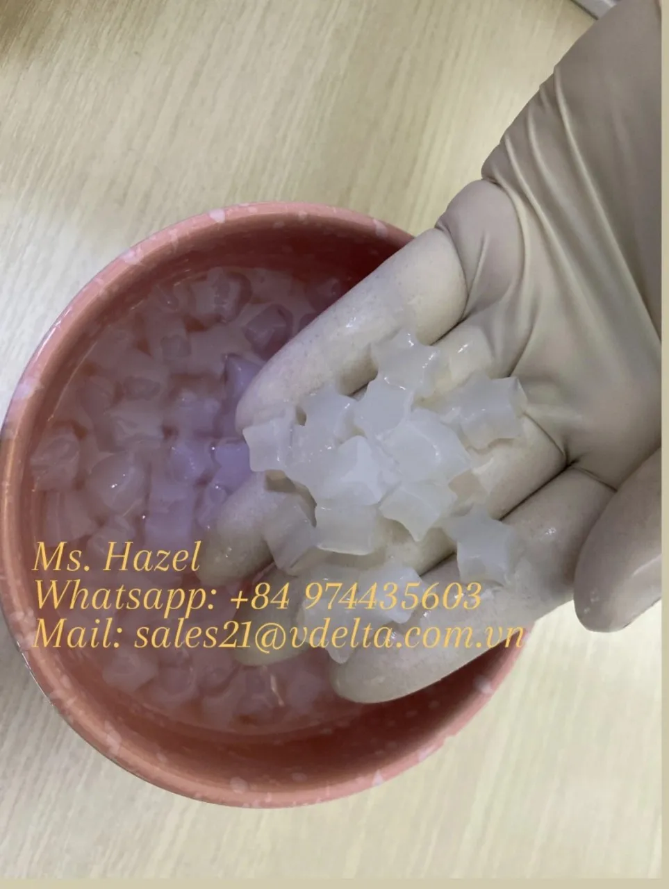 Fresh Fruit Nata De Coco - 100% Natural Coconut Jelly