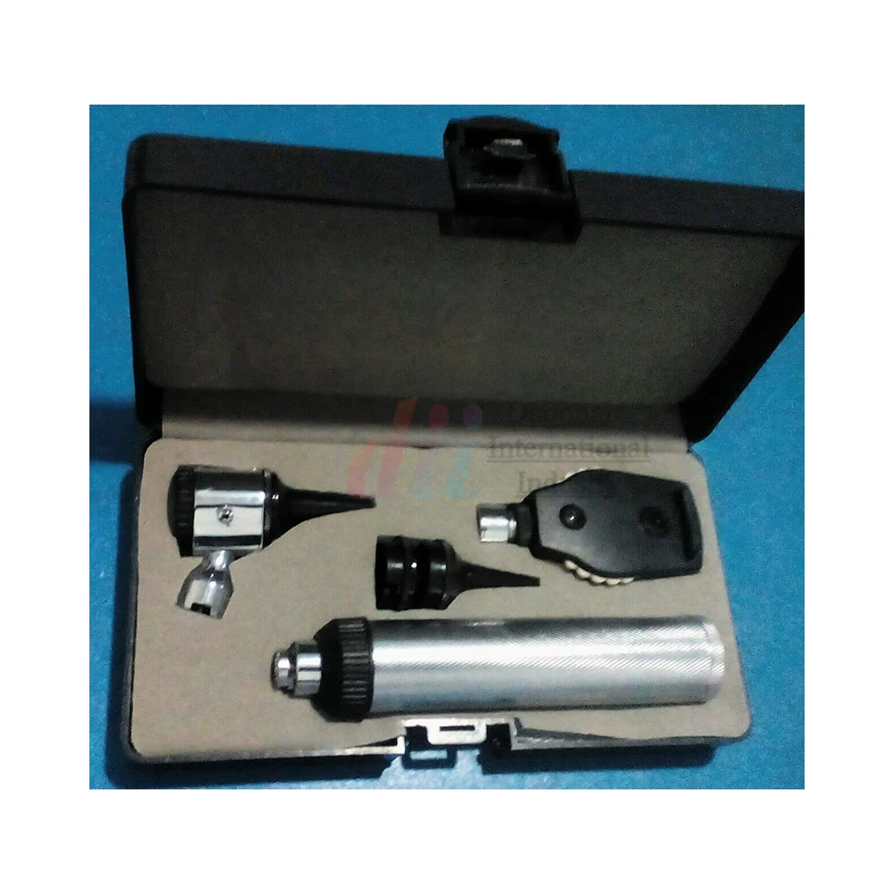 Surgical Instrument Otoscope Ophthalmoscope Diagnostic Set
