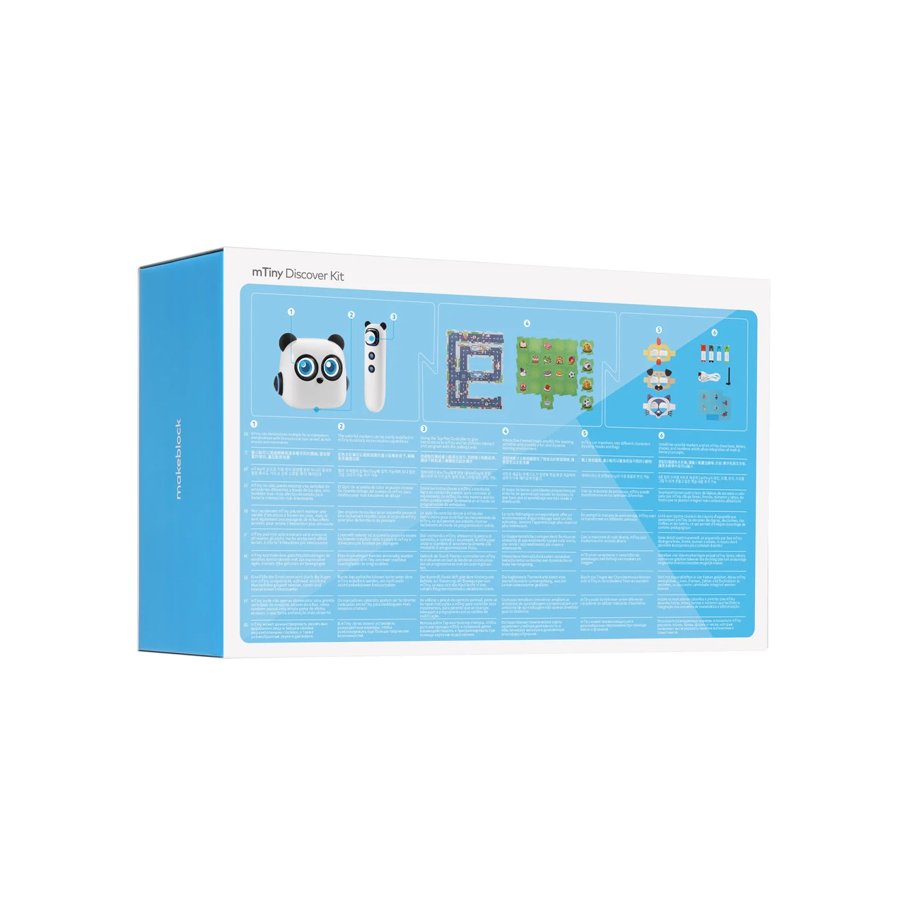 Makeblock Mtiny - Intelligent Programmable Robot for Kids