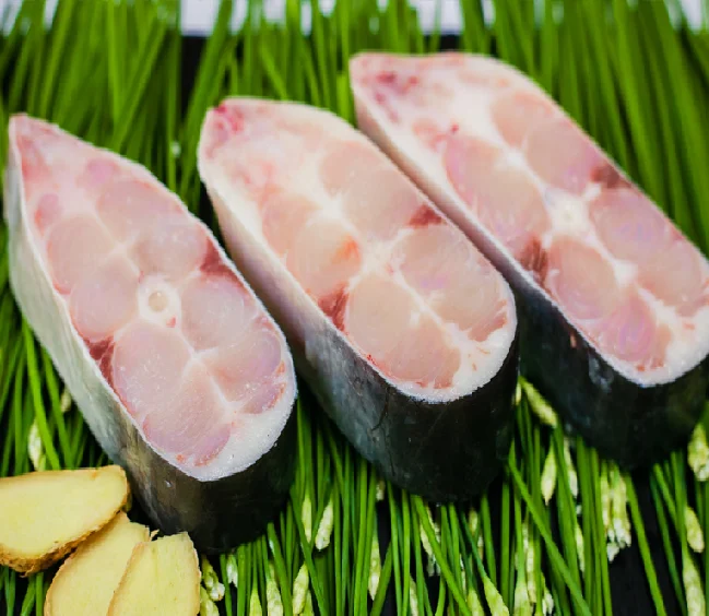 Frozen Pangasius/basa Steak Cut Skin On High Quality Product Of Vietnam ...