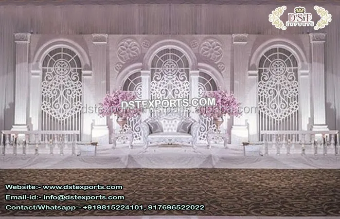 Alibaba.com: Muslim Walima Stage Mehraab Decoration, Arabian Wedding ...