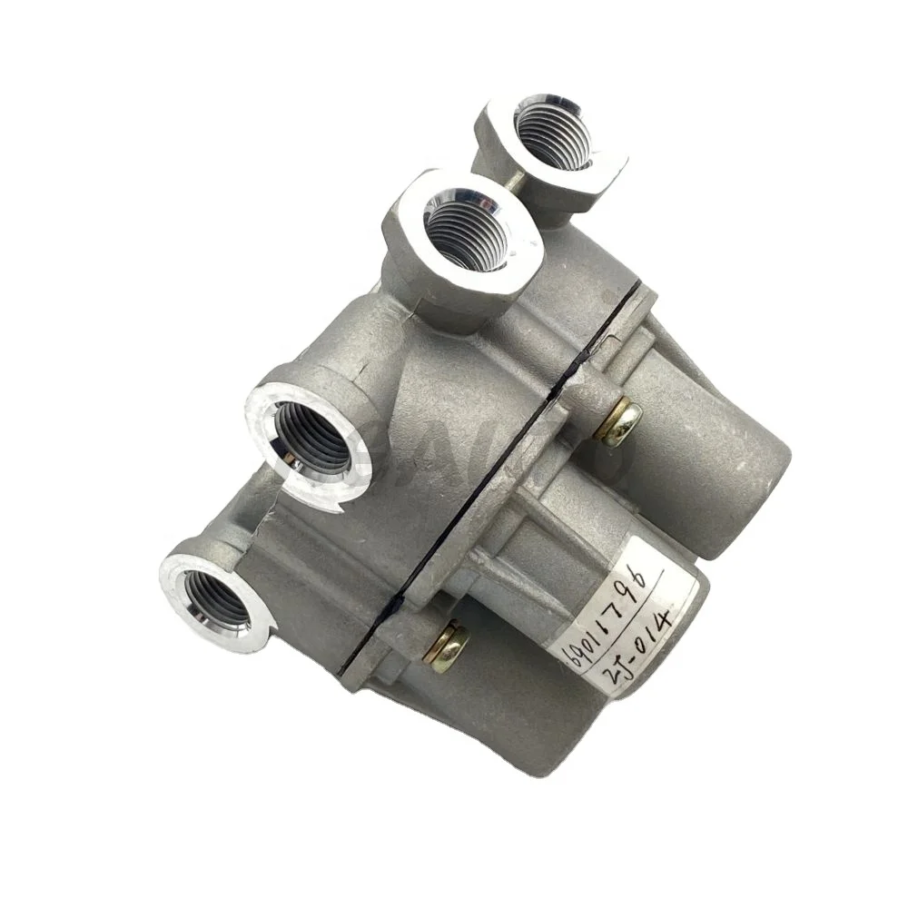 Four Circuit Protection Valve Relay Valve for Iveco/MAN/Mercedes-Benz ...