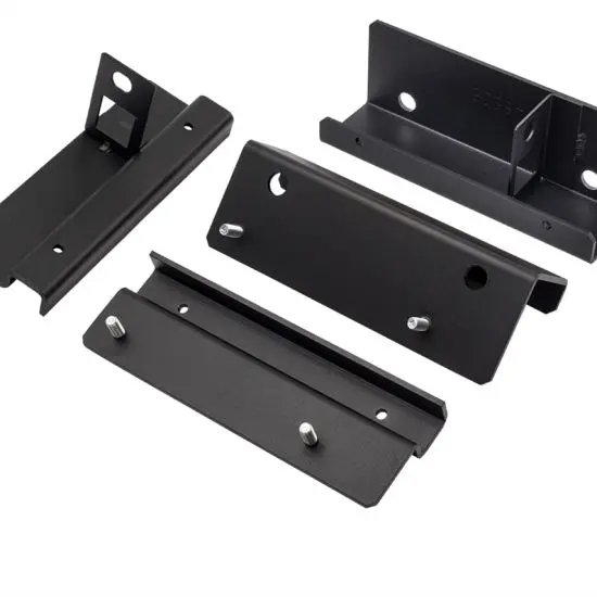 Metal Fabrication Parts Stainless Steel Triangle Bracket Bracket With ...