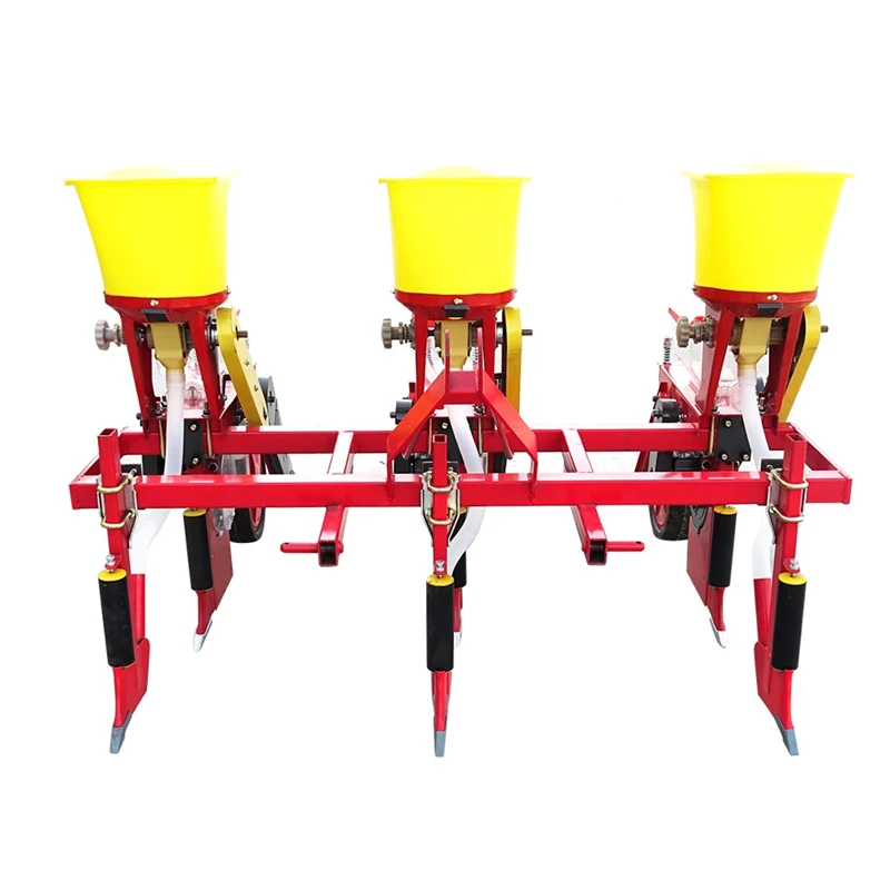 Cheap Tractor Mounted 3 Point Hitch Transplanters 3 Rows Planter Corn ...