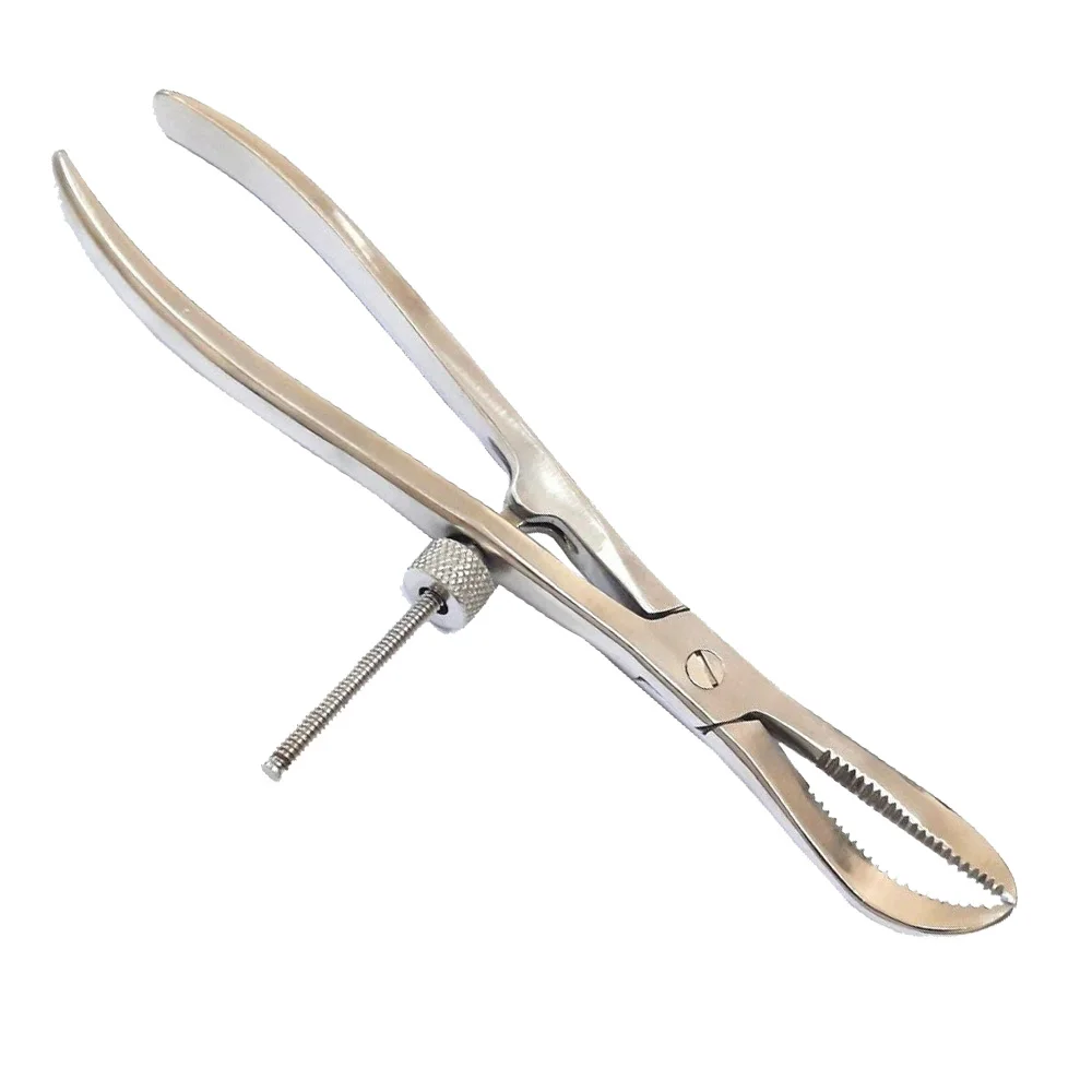 G.S Patella Bone Holding Forceps - 7 Inches Surgical Instrument