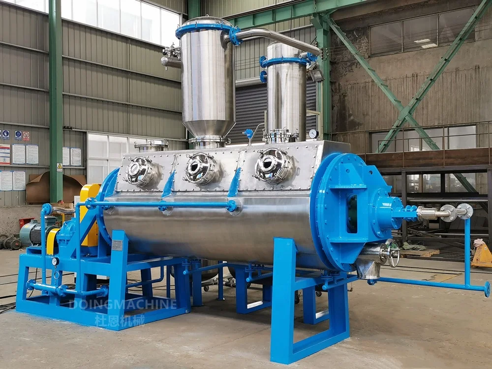 PZG Series Horizontal Vacuum Disc Dryer - Efficient Drying