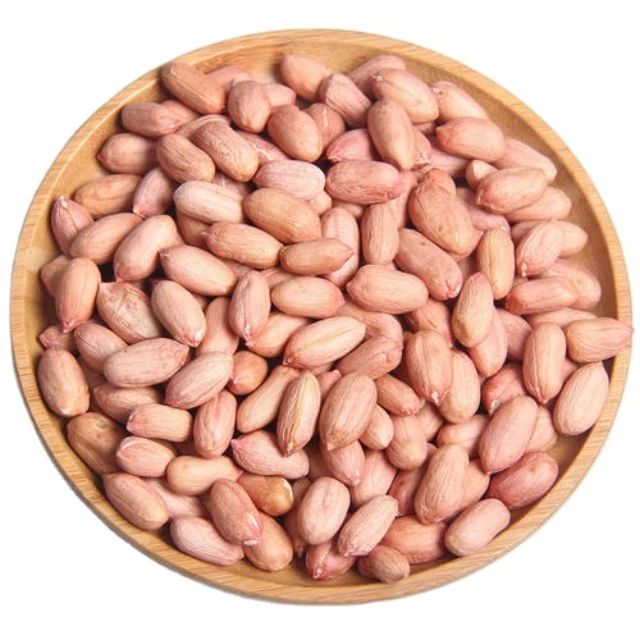 Blanched Ground Nuts Red Skin Saiz 29/33, Roasted Raw Groundnut Seeds