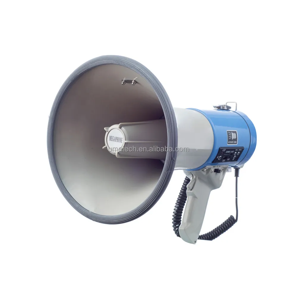 50W ER66 Bullhorn Speaker - Portable High Power Megaphone