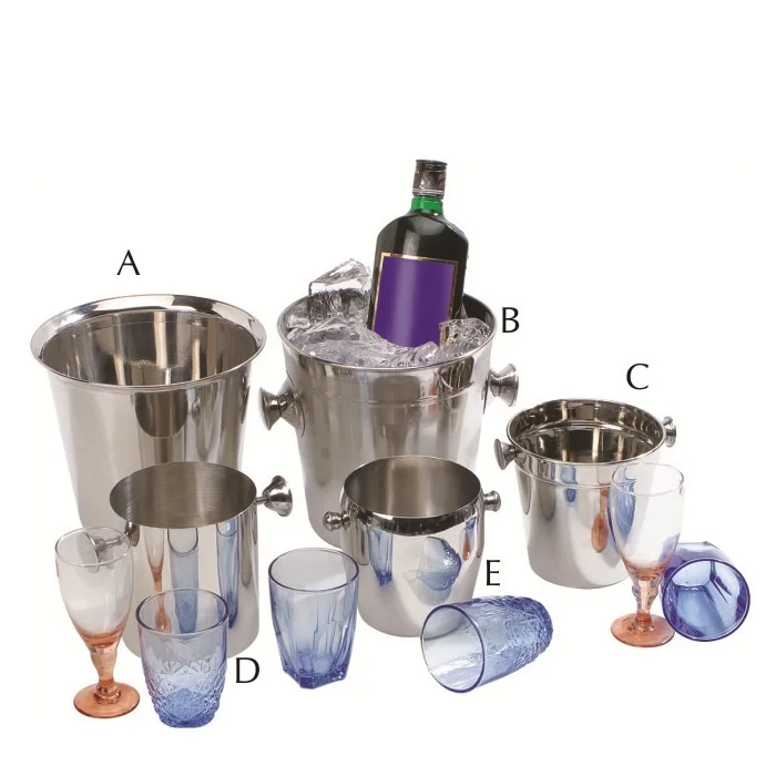 Stainless Steel Graduated Buckets - Precision & Durability