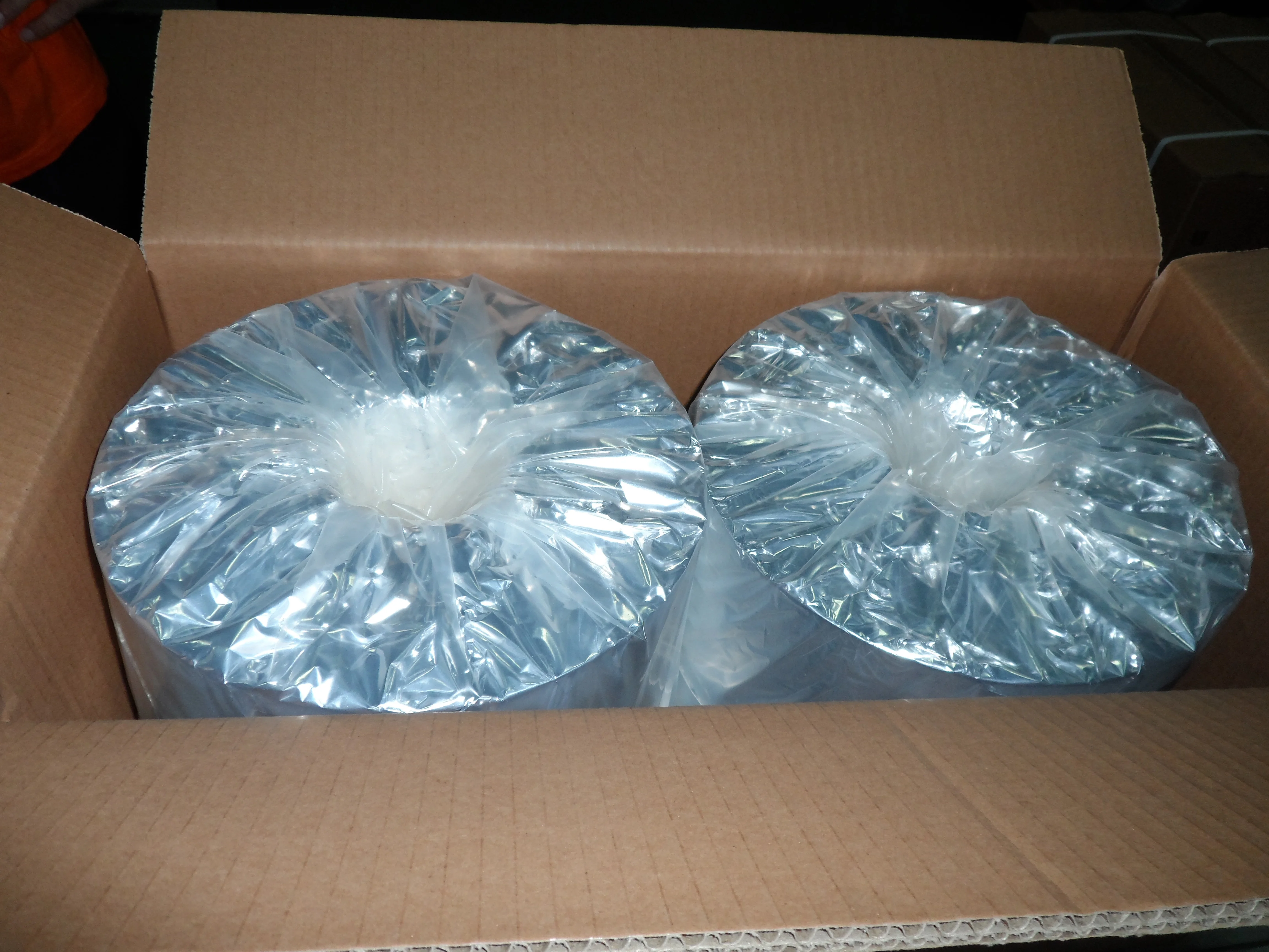Clear Wrapping Paper for Food - Premium Natural Bioplastic