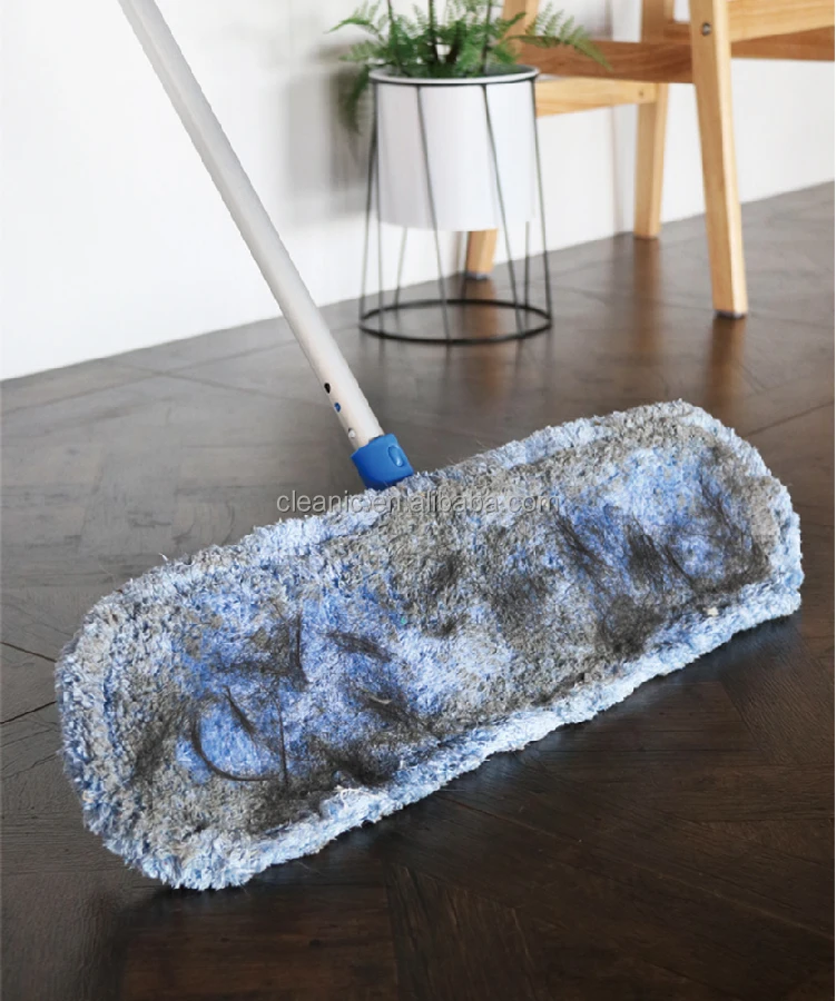 Deluxe American Style Quick Connect Dusting Effecting Microfiber Dust ...